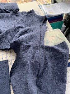 Storm Blue Dress – The Couture Counsellor